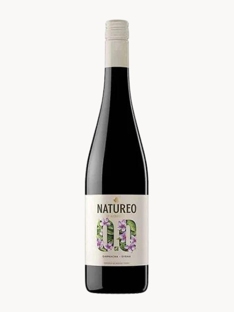 Natureo Garnacha Syrah 0,0% czerwone wino zero procent